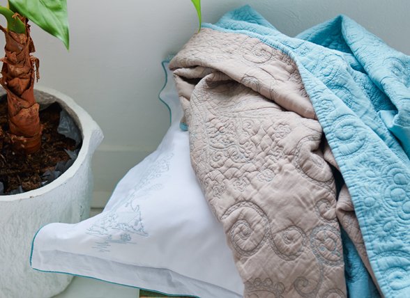 Pip Studio Spreien en Plaids van Morpheus Beddengoed.