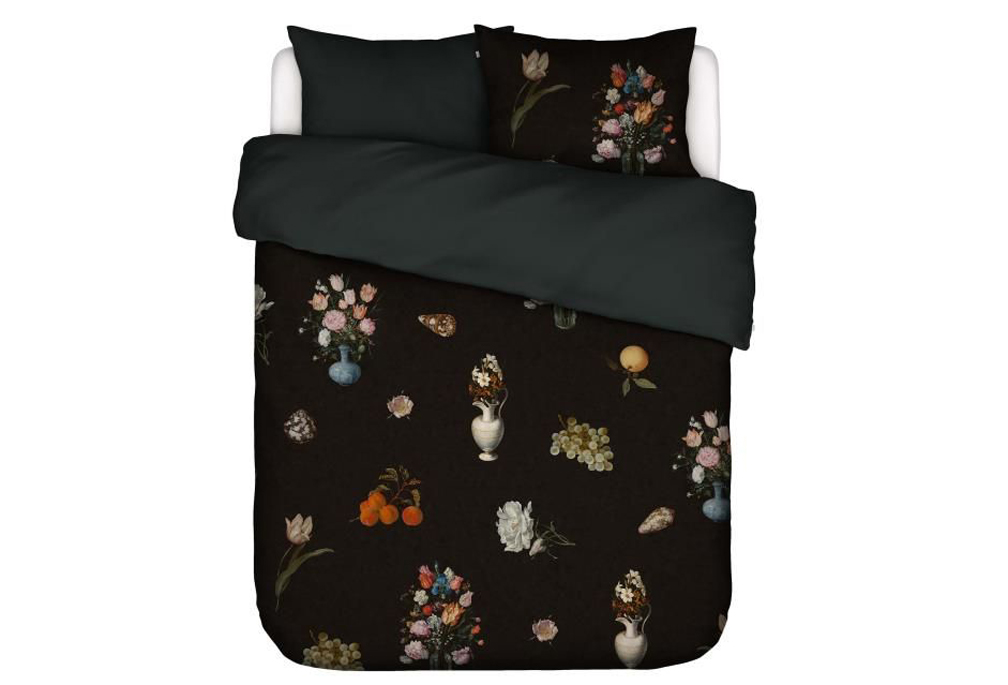 Essenza X Mauritshuis dekbedovertrek Amadee black - Morpheus Beddengoed